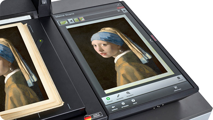 Zeutschel Large Format Overhead and Archival Scanners | ScannX