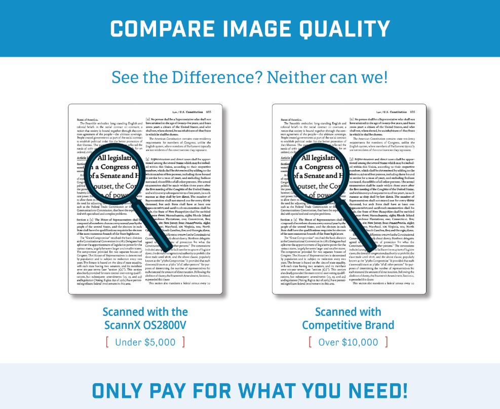 Debunking the Myth: Expensive Scanners vs. Affordable Scanning Solutions